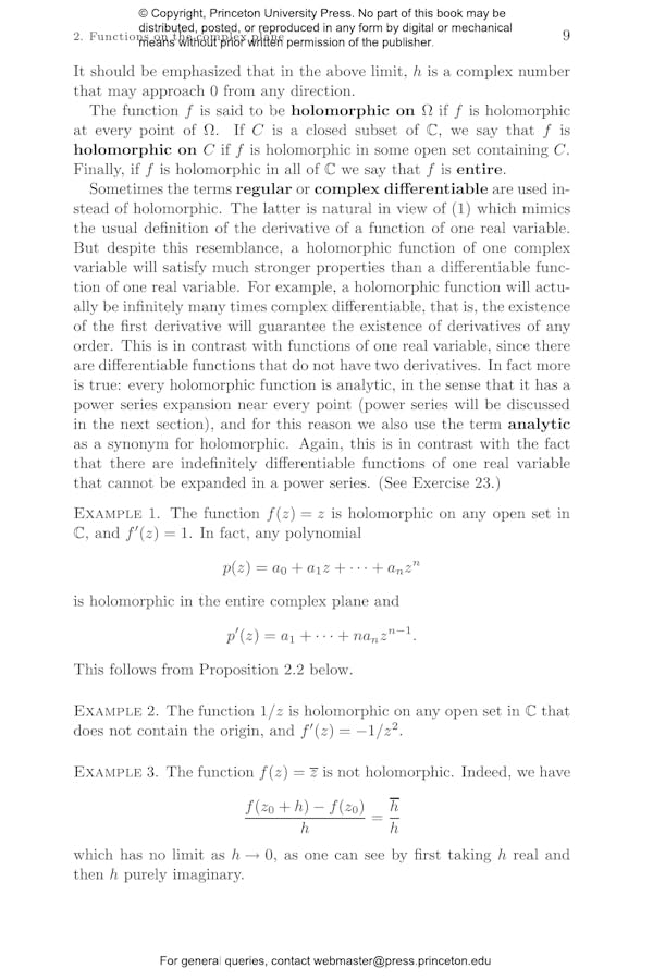 Complex Analysis | Princeton University Press