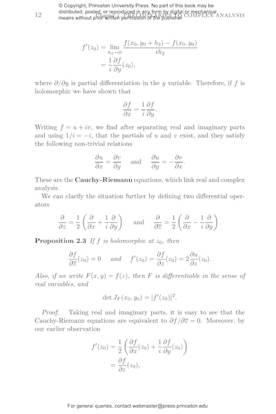 Complex Analysis | Princeton University Press