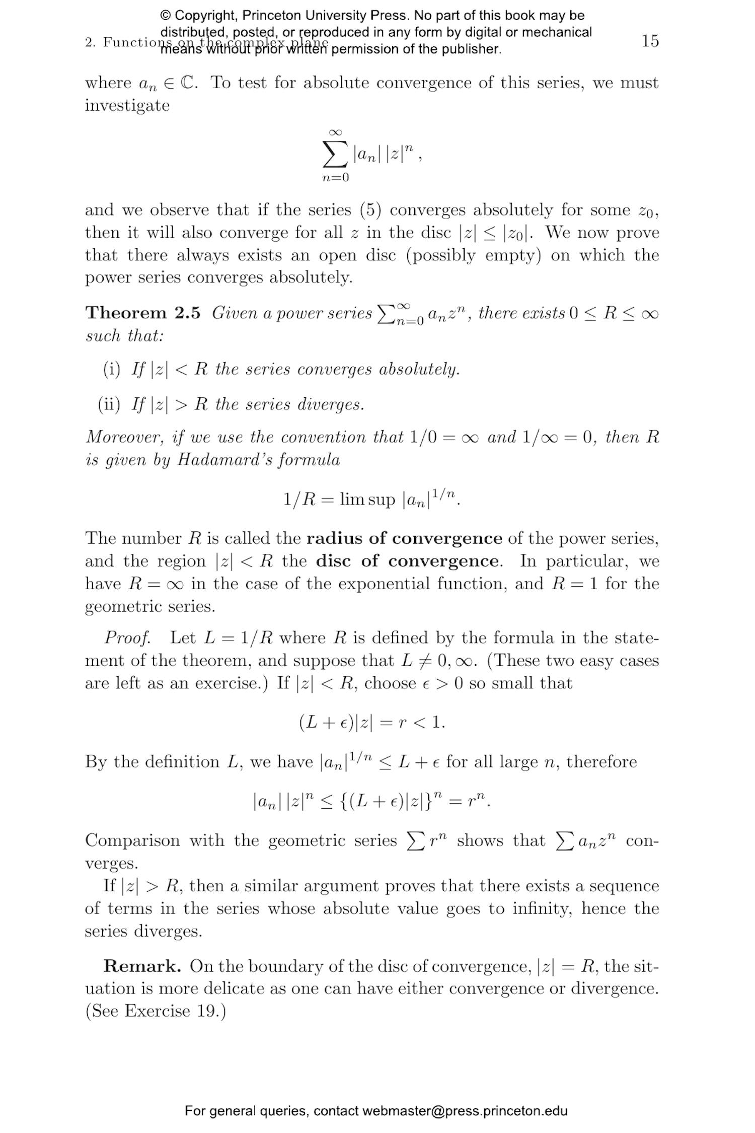 Complex Analysis | Princeton University Press