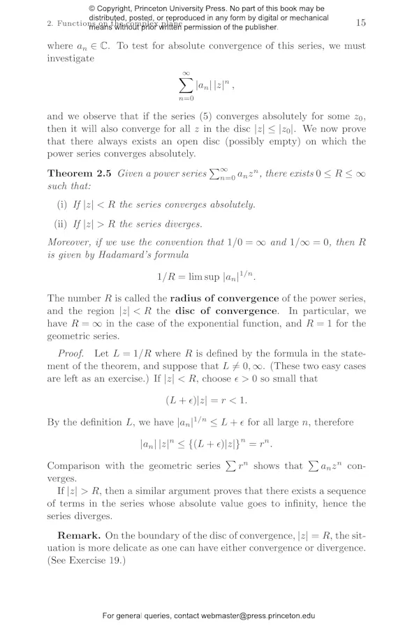 Complex Analysis | Princeton University Press