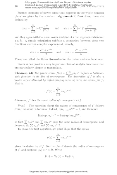 Complex Analysis | Princeton University Press