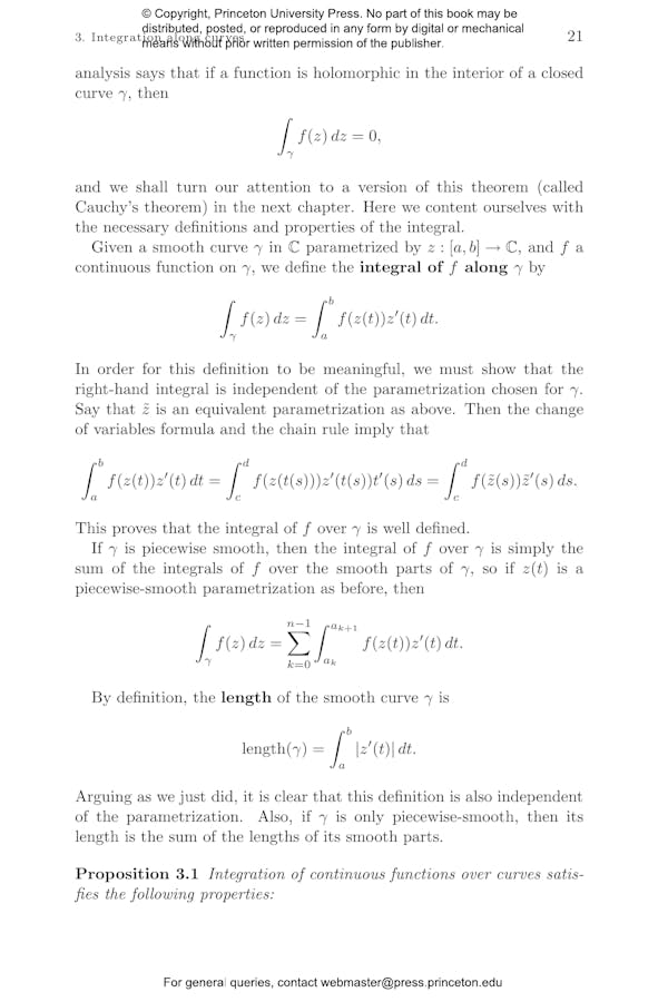 Complex Analysis | Princeton University Press
