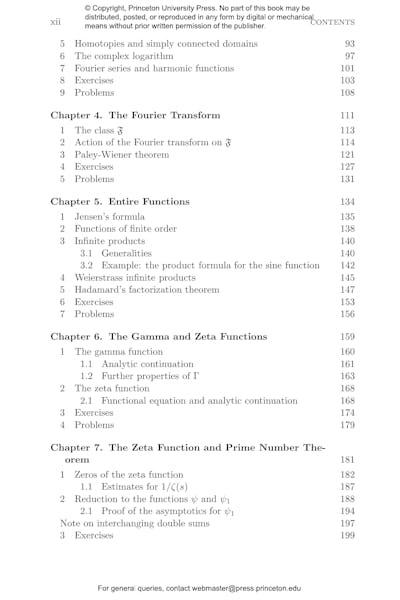 Complex Analysis | Princeton University Press