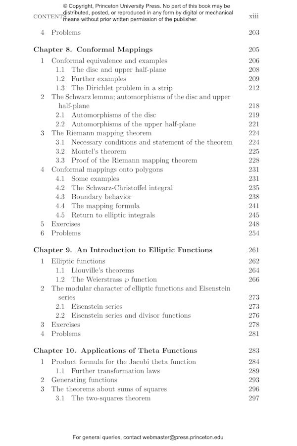 Complex Analysis | Princeton University Press