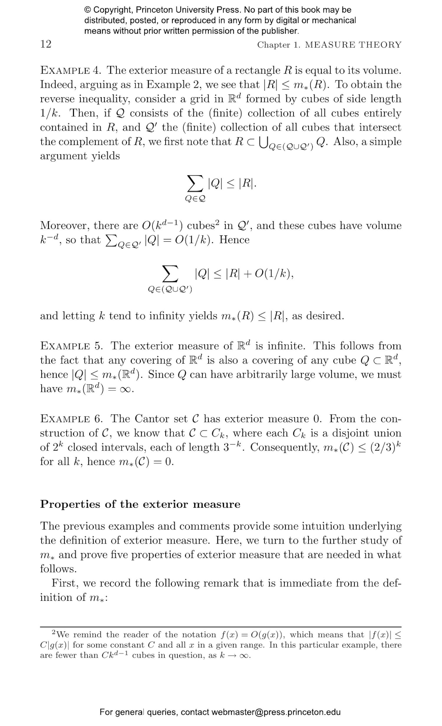 Real Analysis | Princeton University Press