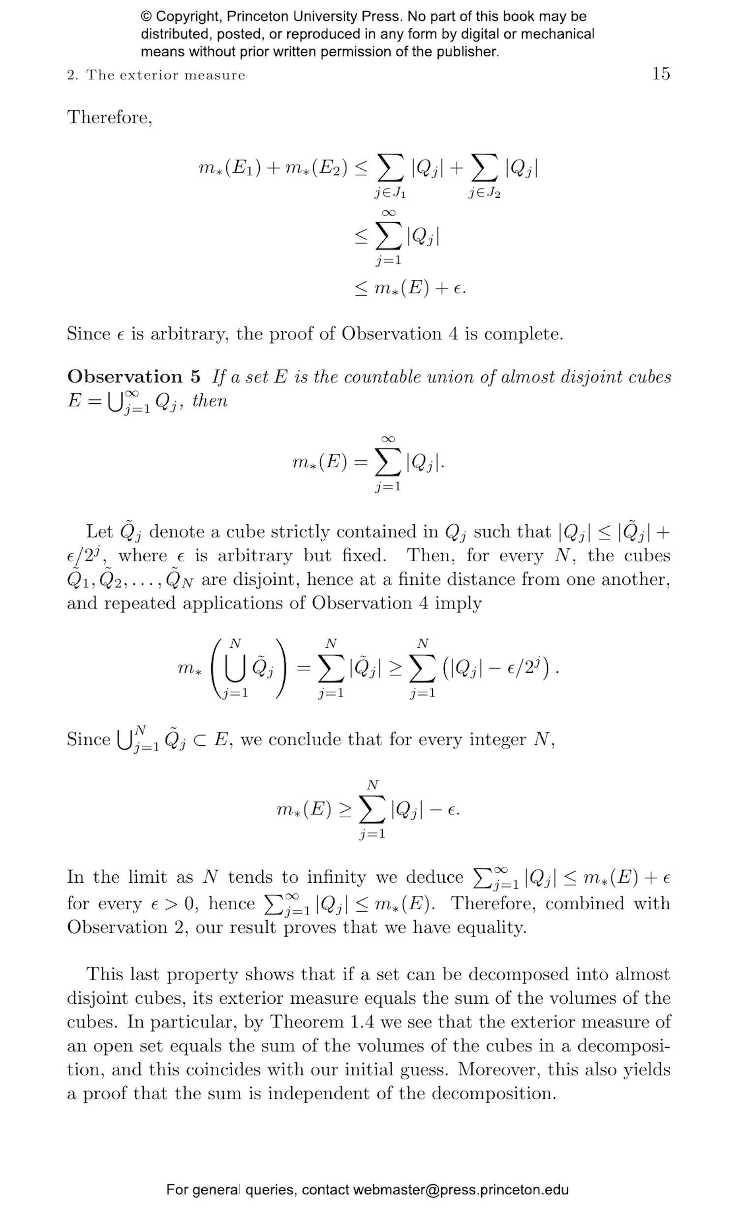 Real Analysis | Princeton University Press