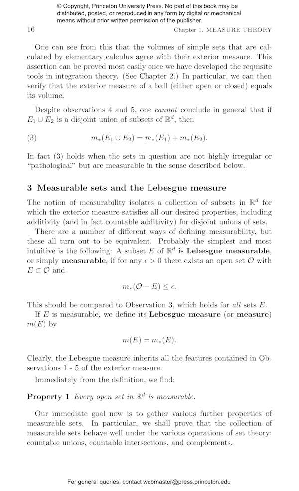 Real Analysis | Princeton University Press