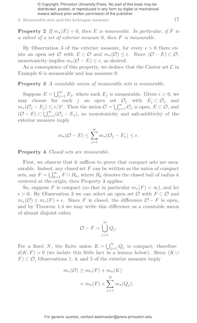 Real Analysis | Princeton University Press