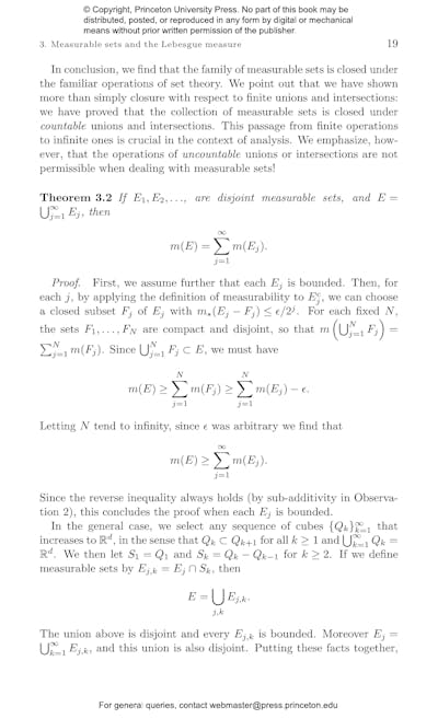 Real Analysis | Princeton University Press