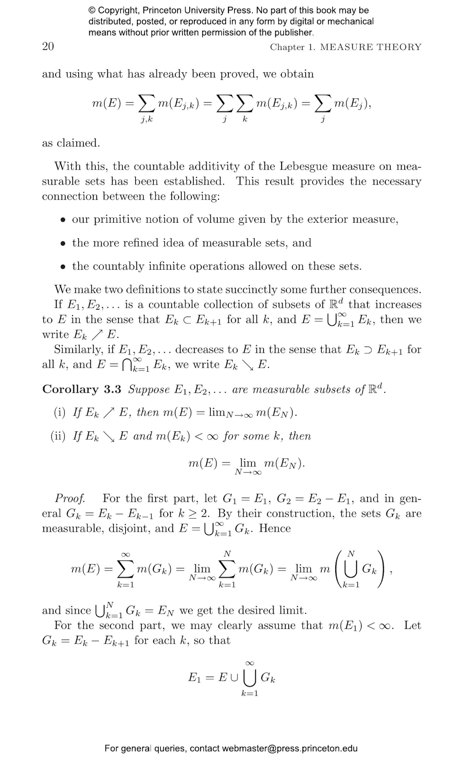 Real Analysis | Princeton University Press