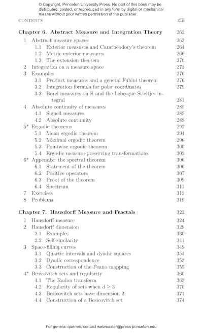 Real Analysis | Princeton University Press