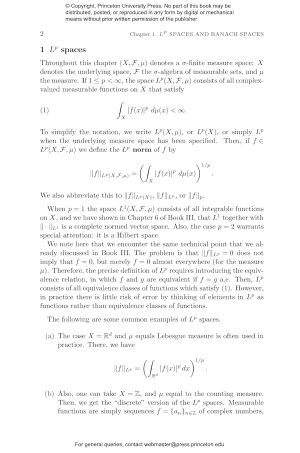 Functional Analysis | Princeton University Press