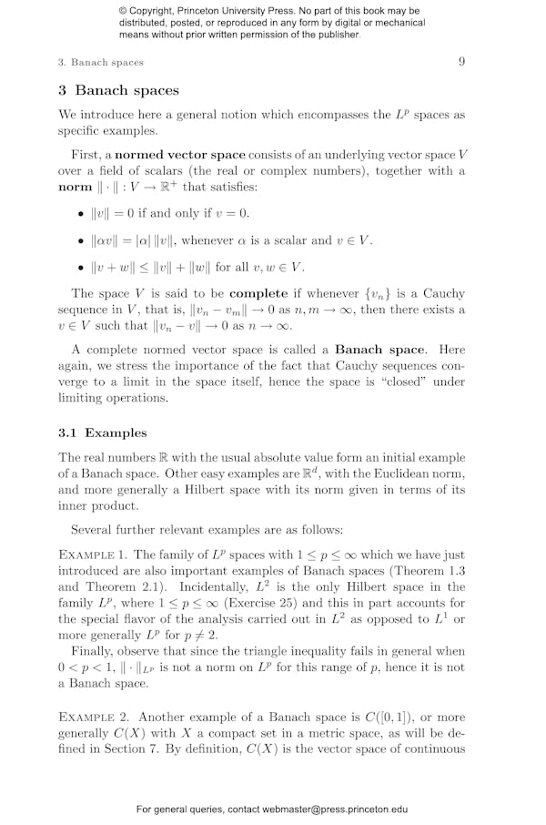 Functional Analysis | Princeton University Press