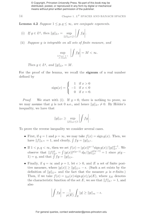 Functional Analysis Princeton University Press
