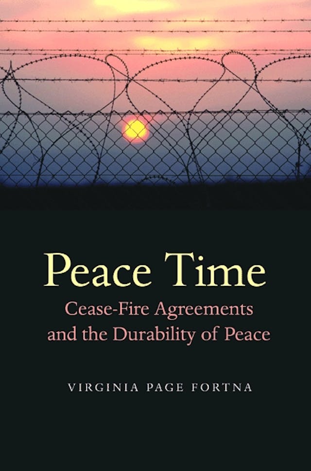 Peace Time | Princeton University Press
