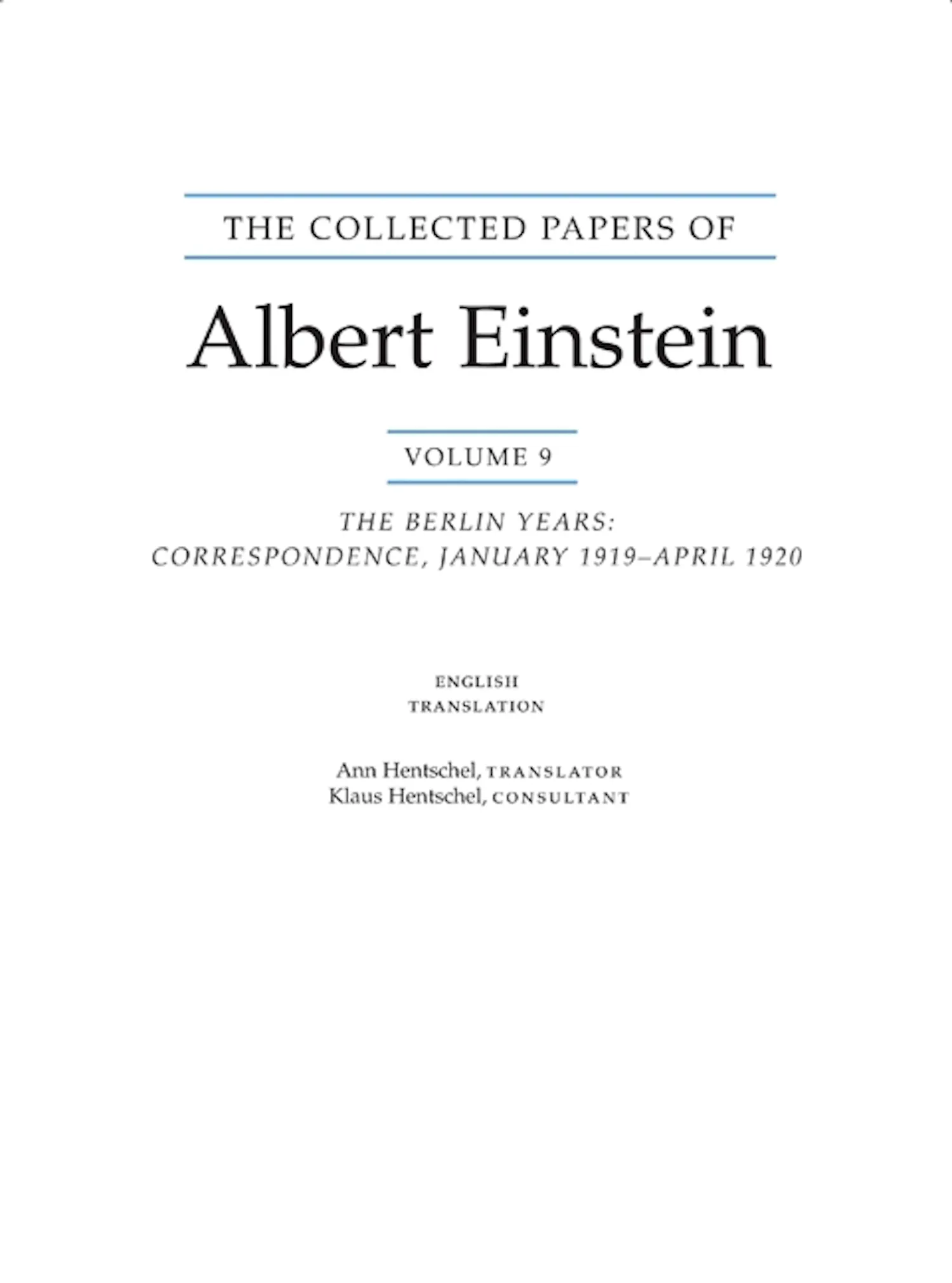Albert Einstein | Princeton University Press