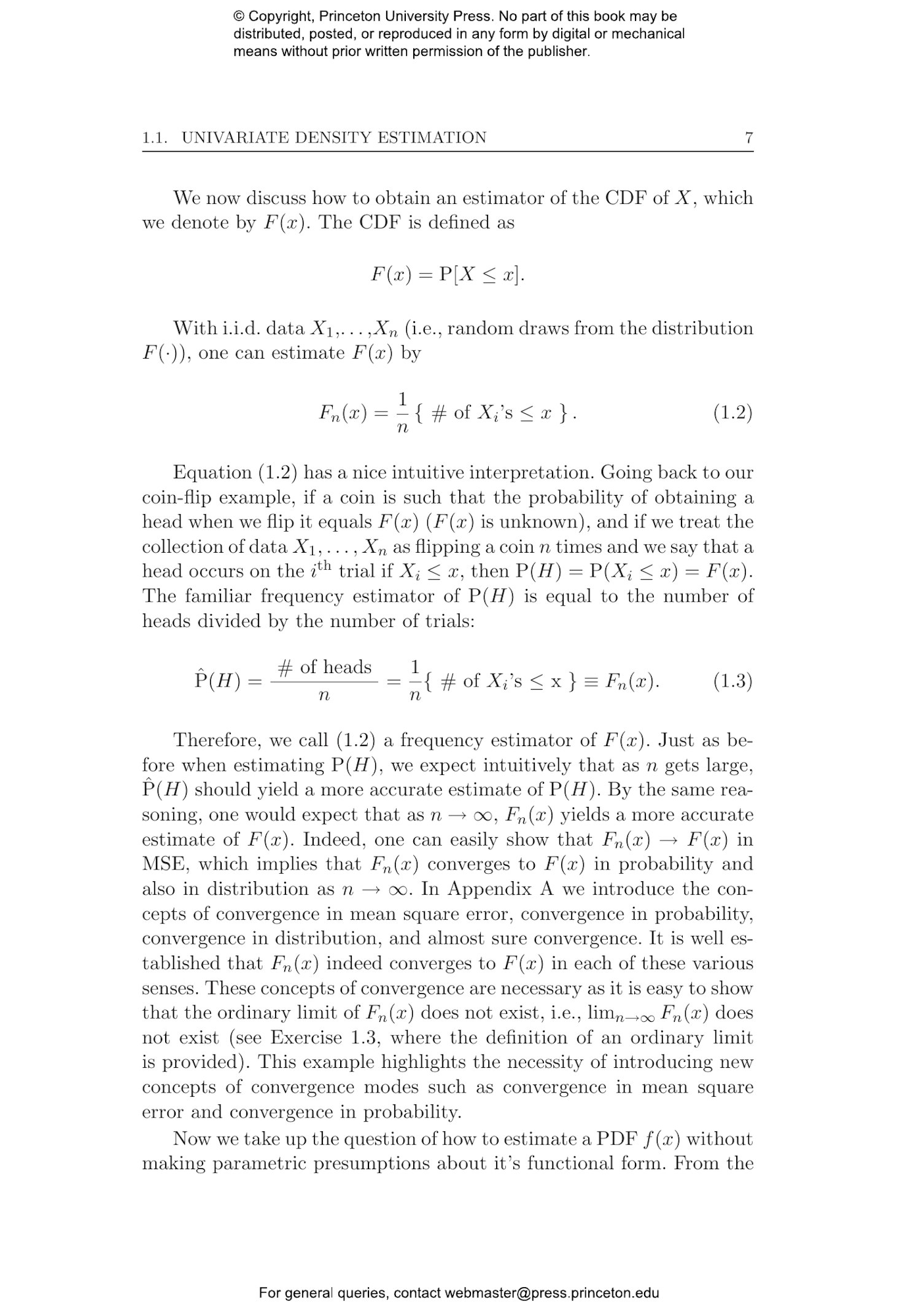 Nonparametric Econometrics | Princeton University Press
