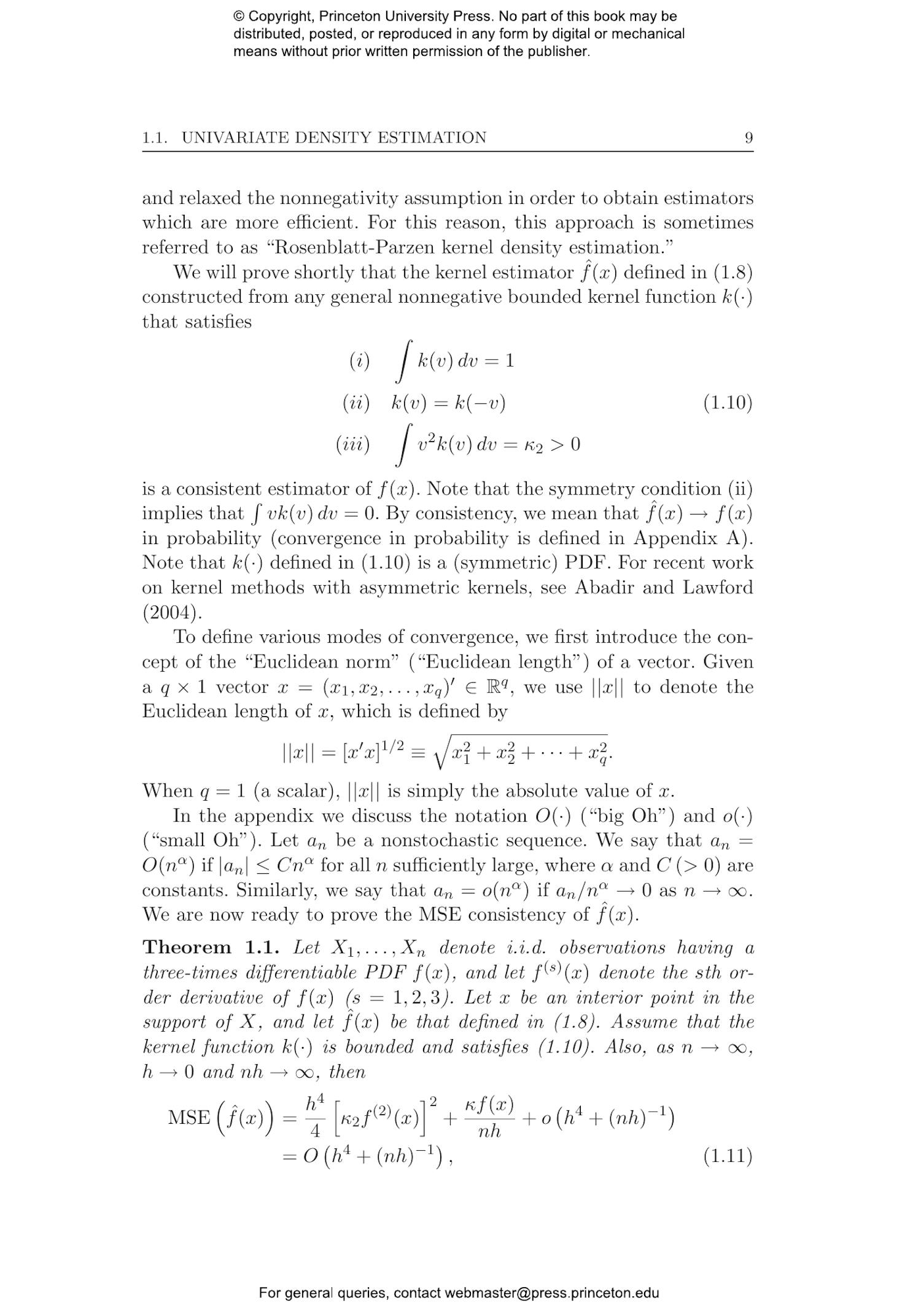 Nonparametric Econometrics | Princeton University Press