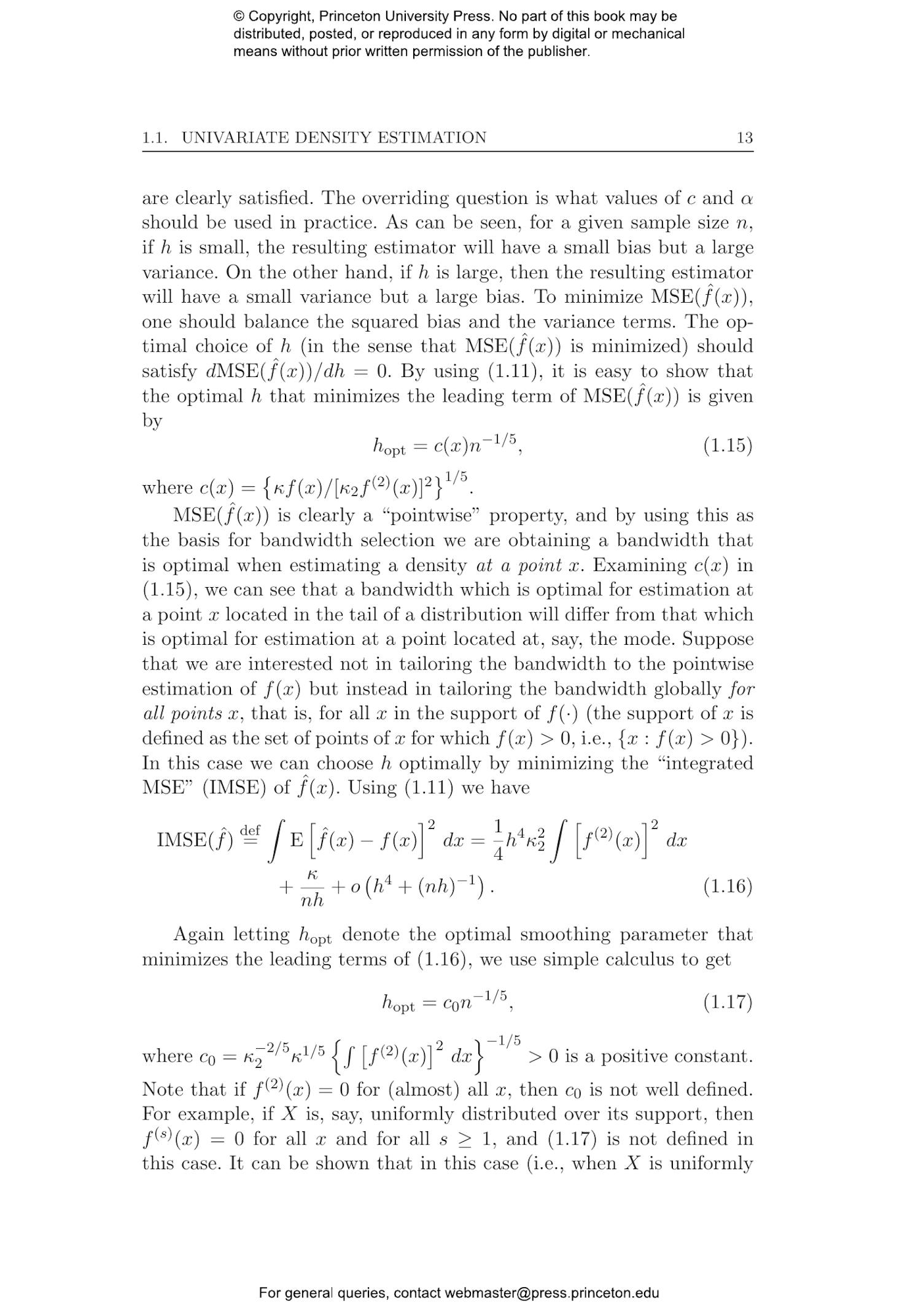 Nonparametric Econometrics | Princeton University Press