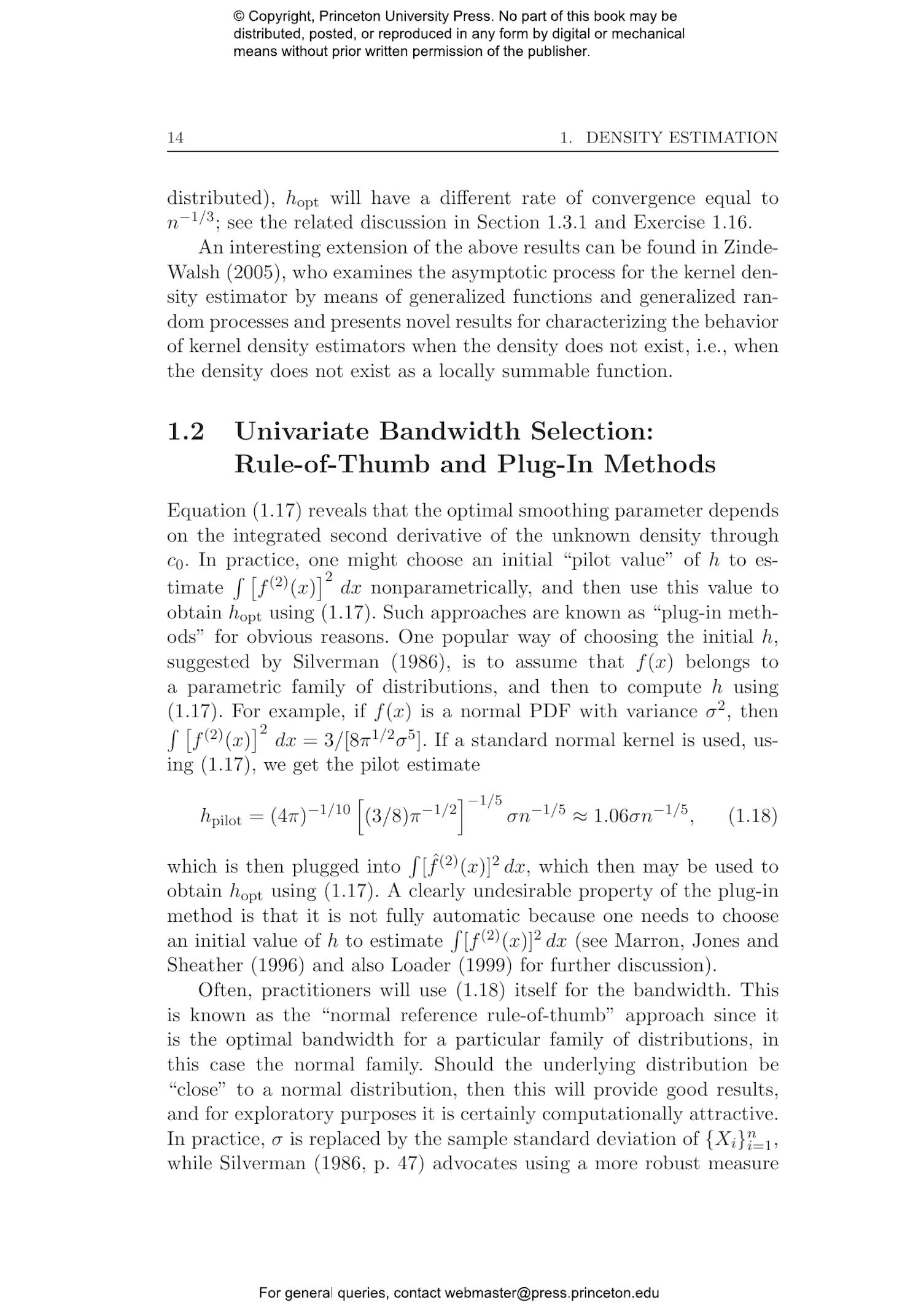 Nonparametric Econometrics | Princeton University Press