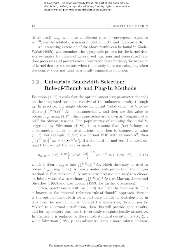 Nonparametric Econometrics | Princeton University Press