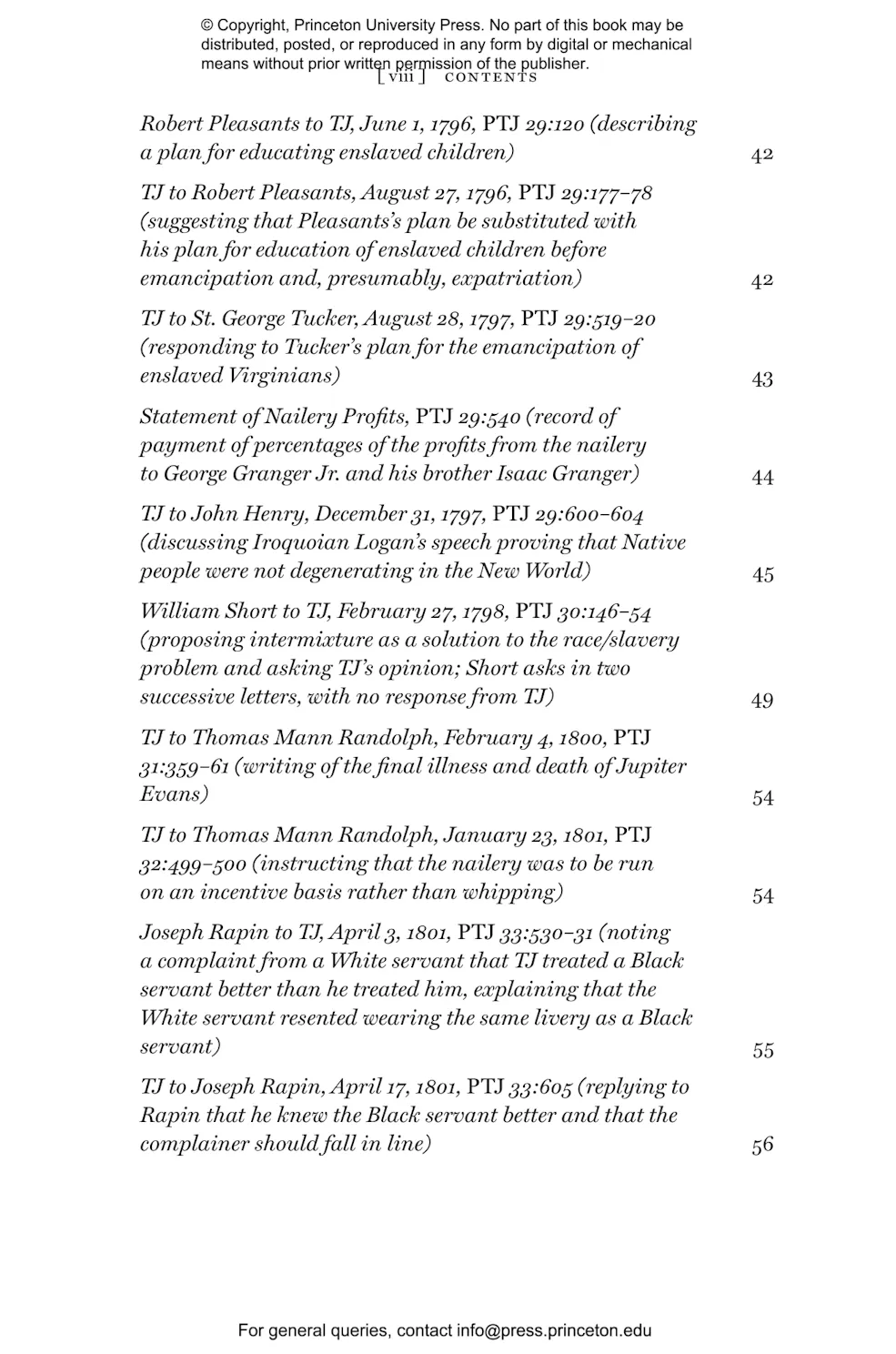 Jefferson on Race | Princeton University Press