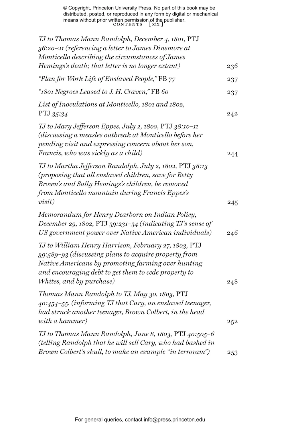 Jefferson on Race | Princeton University Press