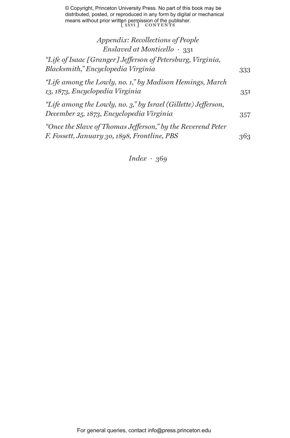 Jefferson on Race | Princeton University Press