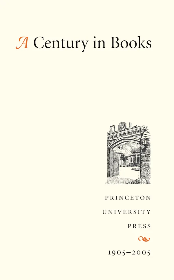 History of the Press | Princeton University Press