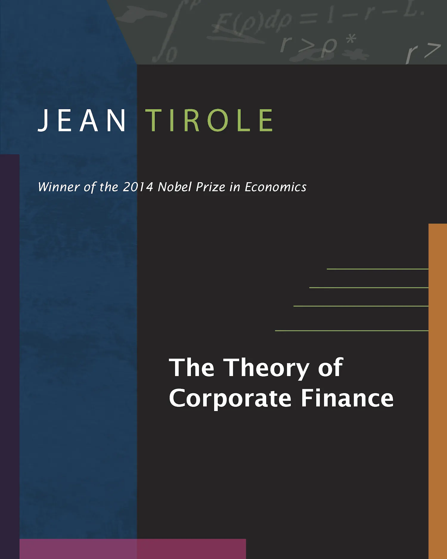 The Theory of Corporate Finance | Princeton University Press