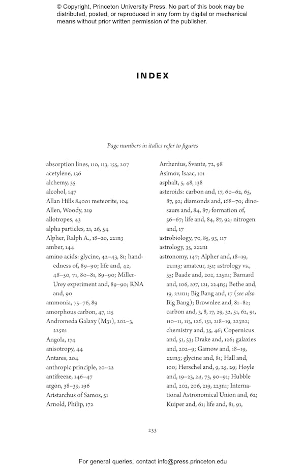 The Sixth Element | Princeton University Press