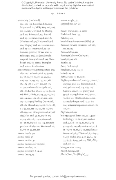 The Sixth Element | Princeton University Press