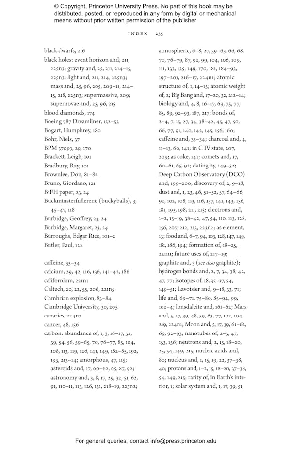 The Sixth Element | Princeton University Press