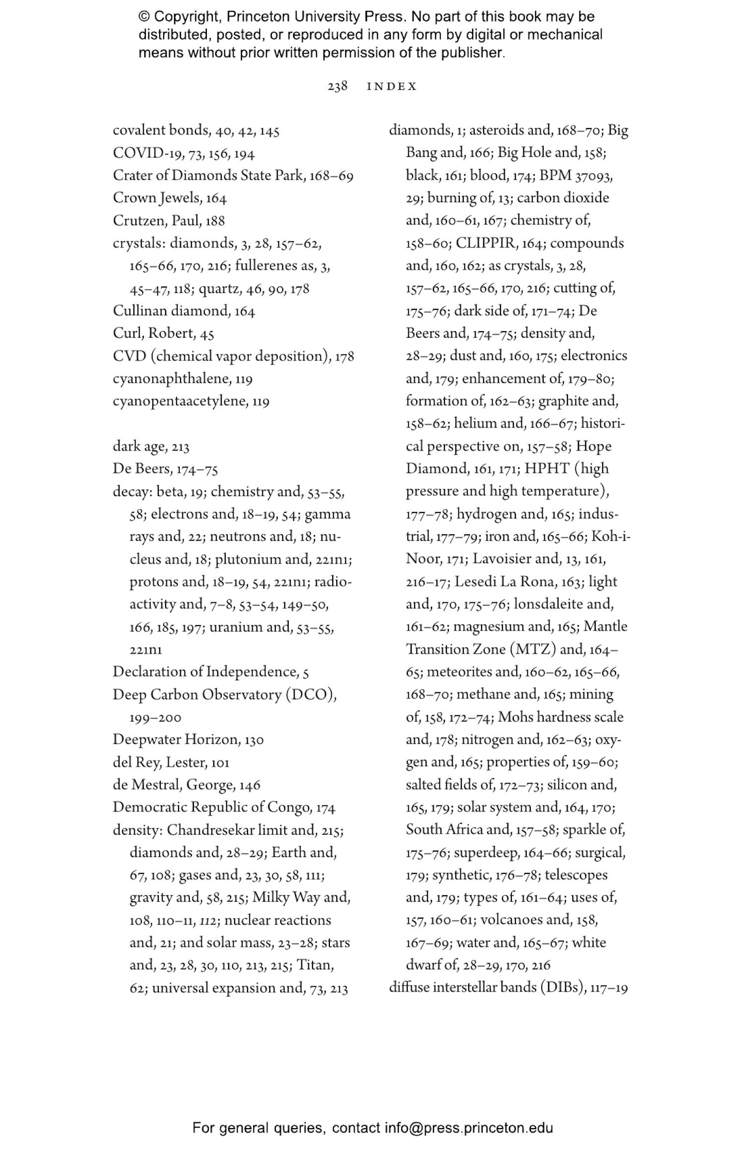 The Sixth Element | Princeton University Press