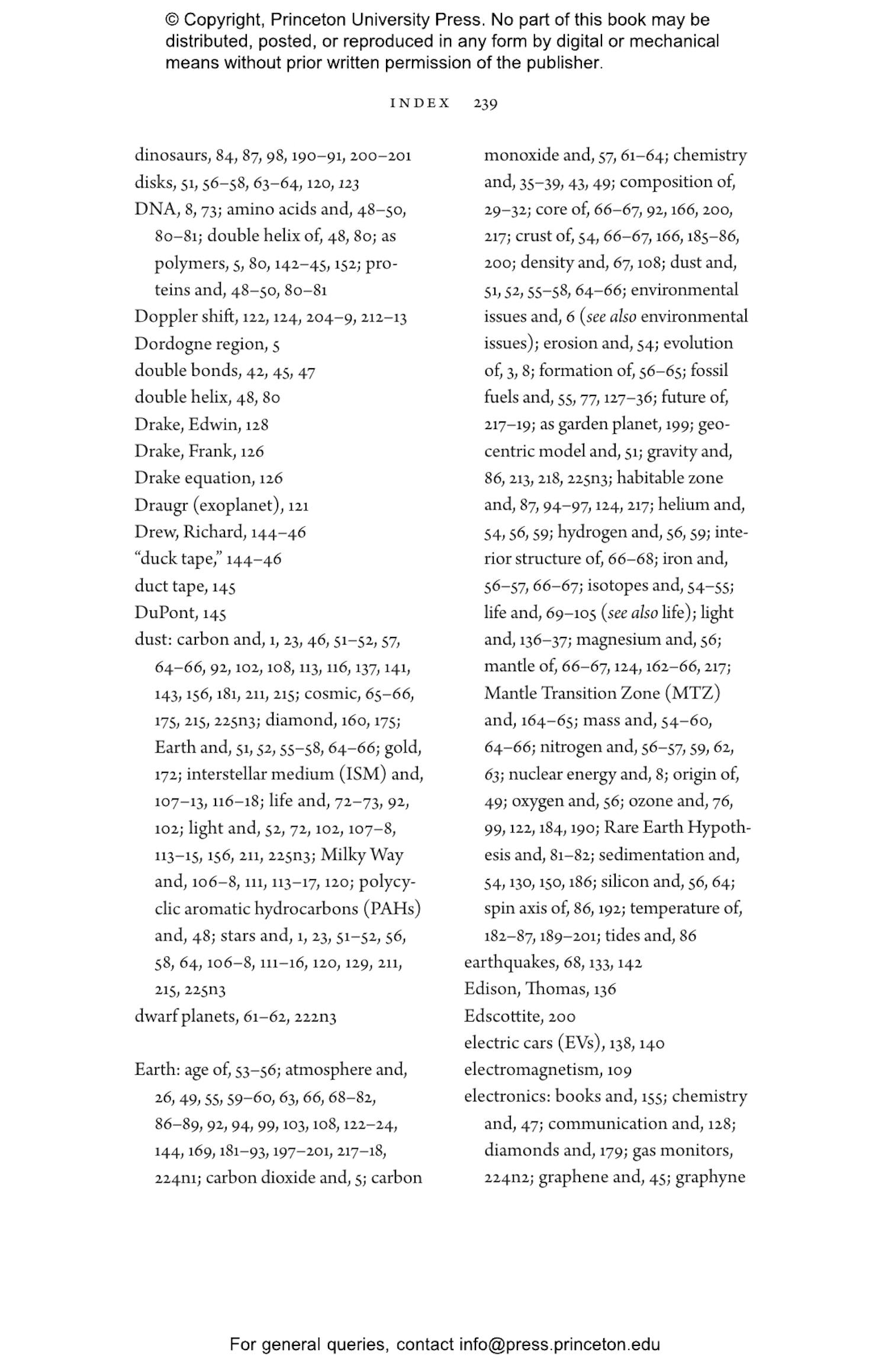 The Sixth Element | Princeton University Press