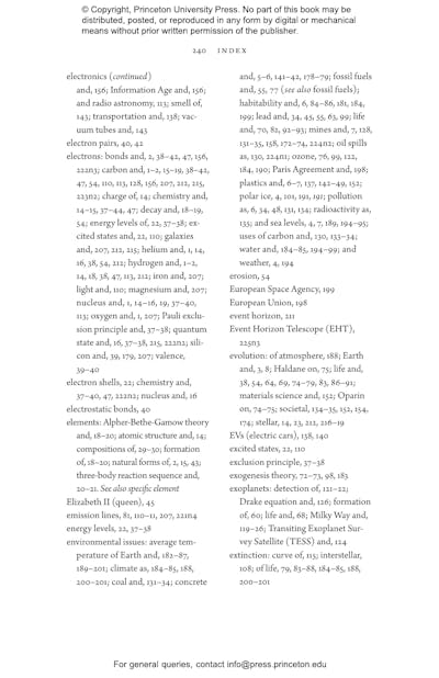 The Sixth Element | Princeton University Press