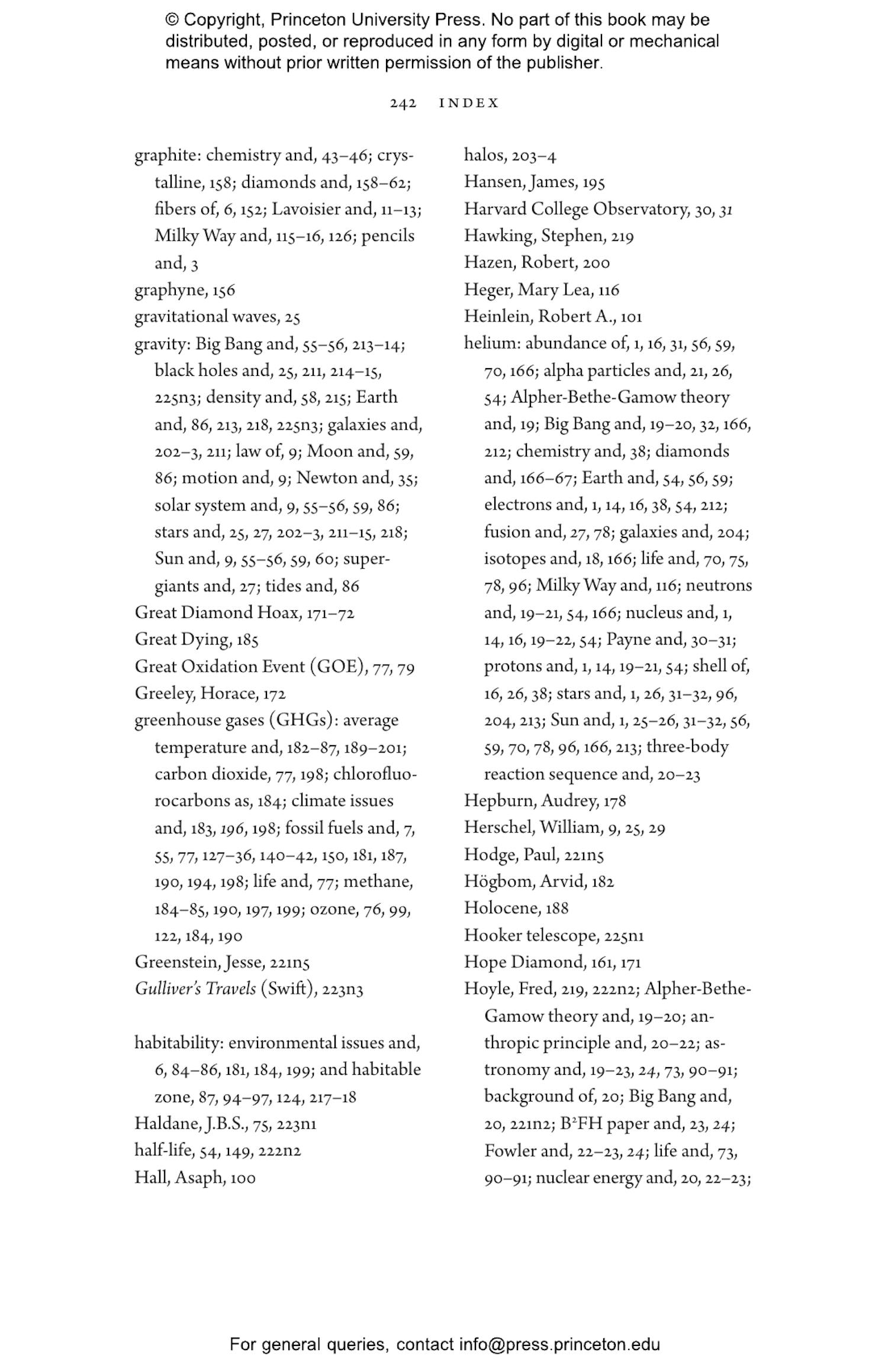 The Sixth Element | Princeton University Press