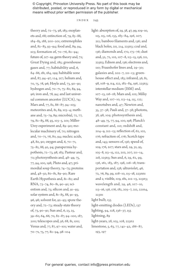 The Sixth Element | Princeton University Press