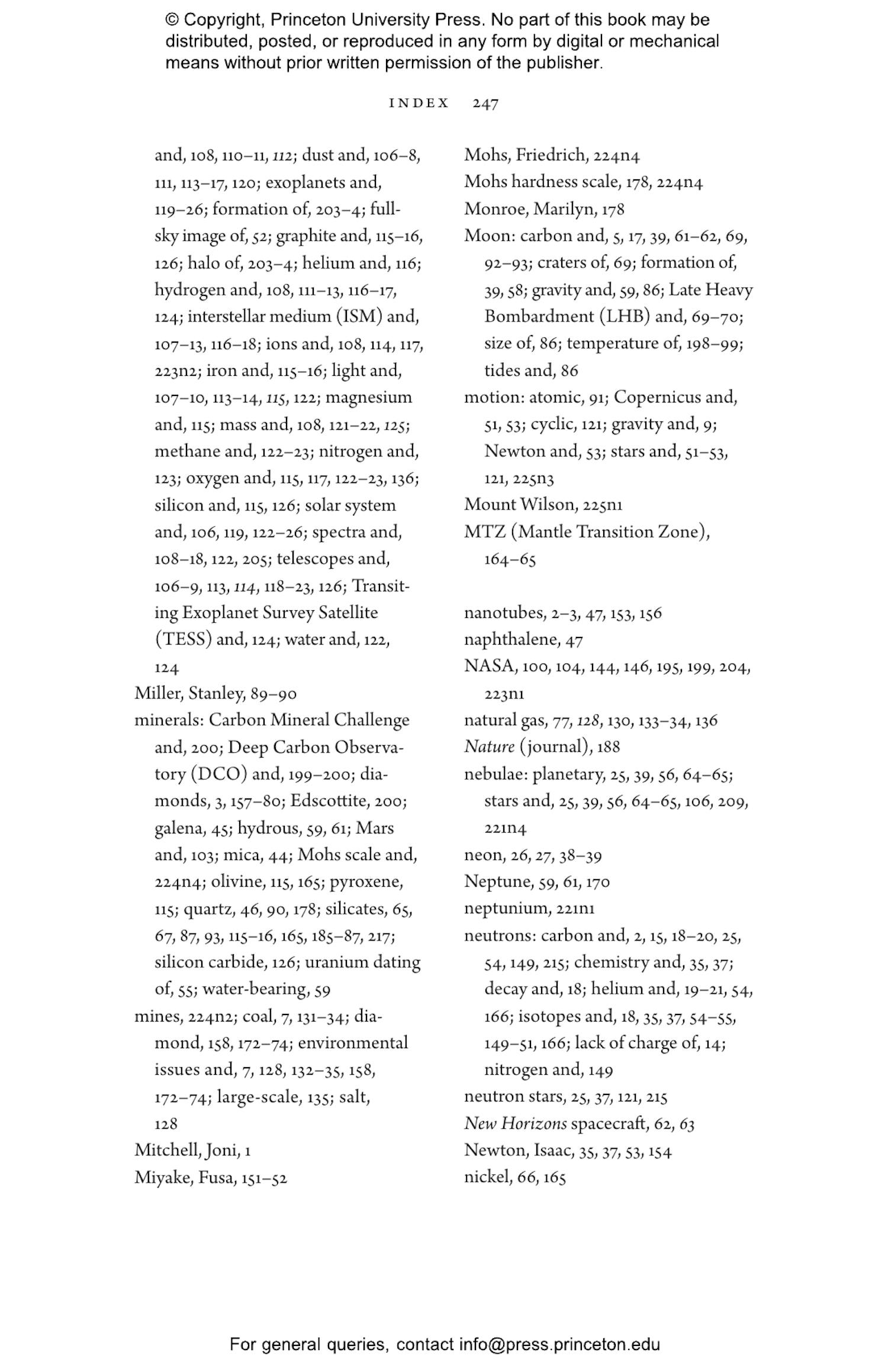 The Sixth Element | Princeton University Press