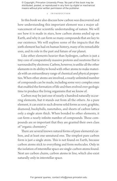 The Sixth Element | Princeton University Press