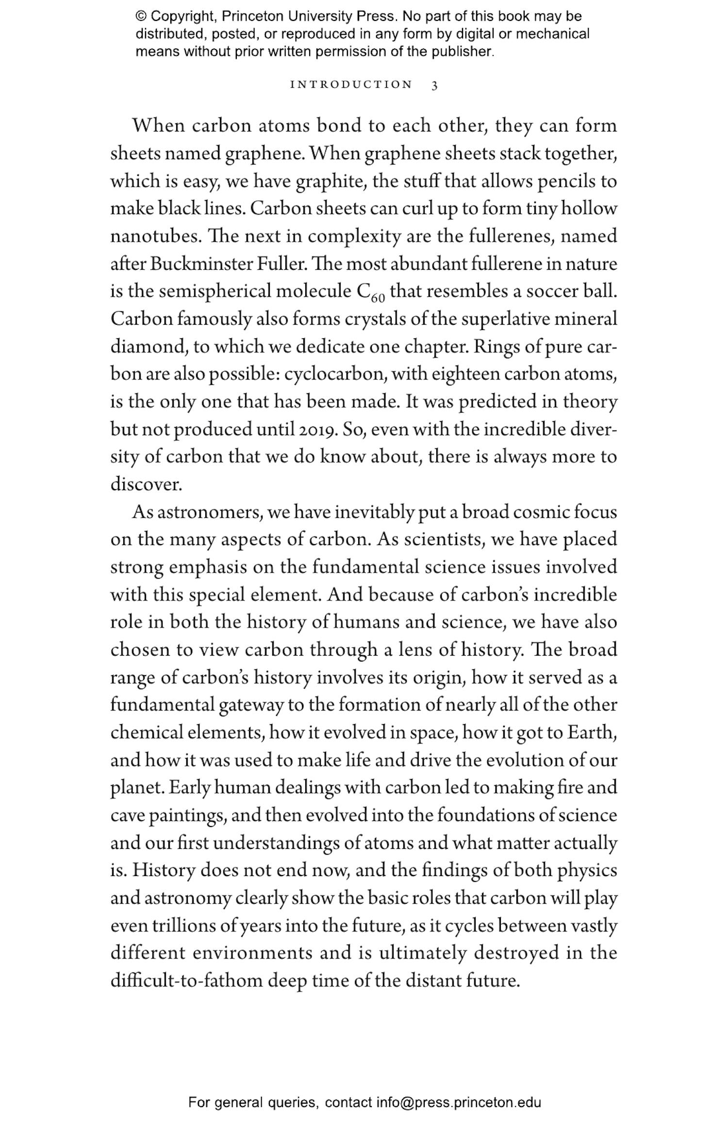 The Sixth Element | Princeton University Press