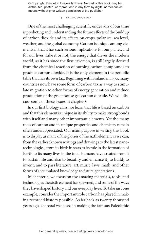 The Sixth Element | Princeton University Press