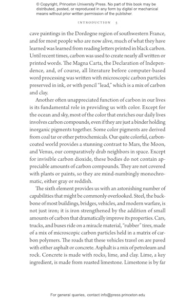 The Sixth Element | Princeton University Press