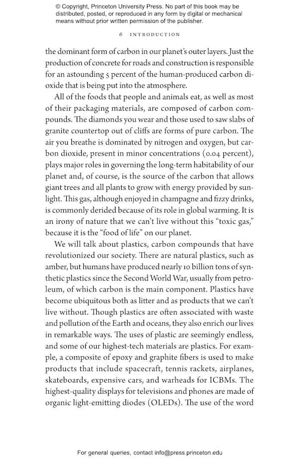 The Sixth Element | Princeton University Press