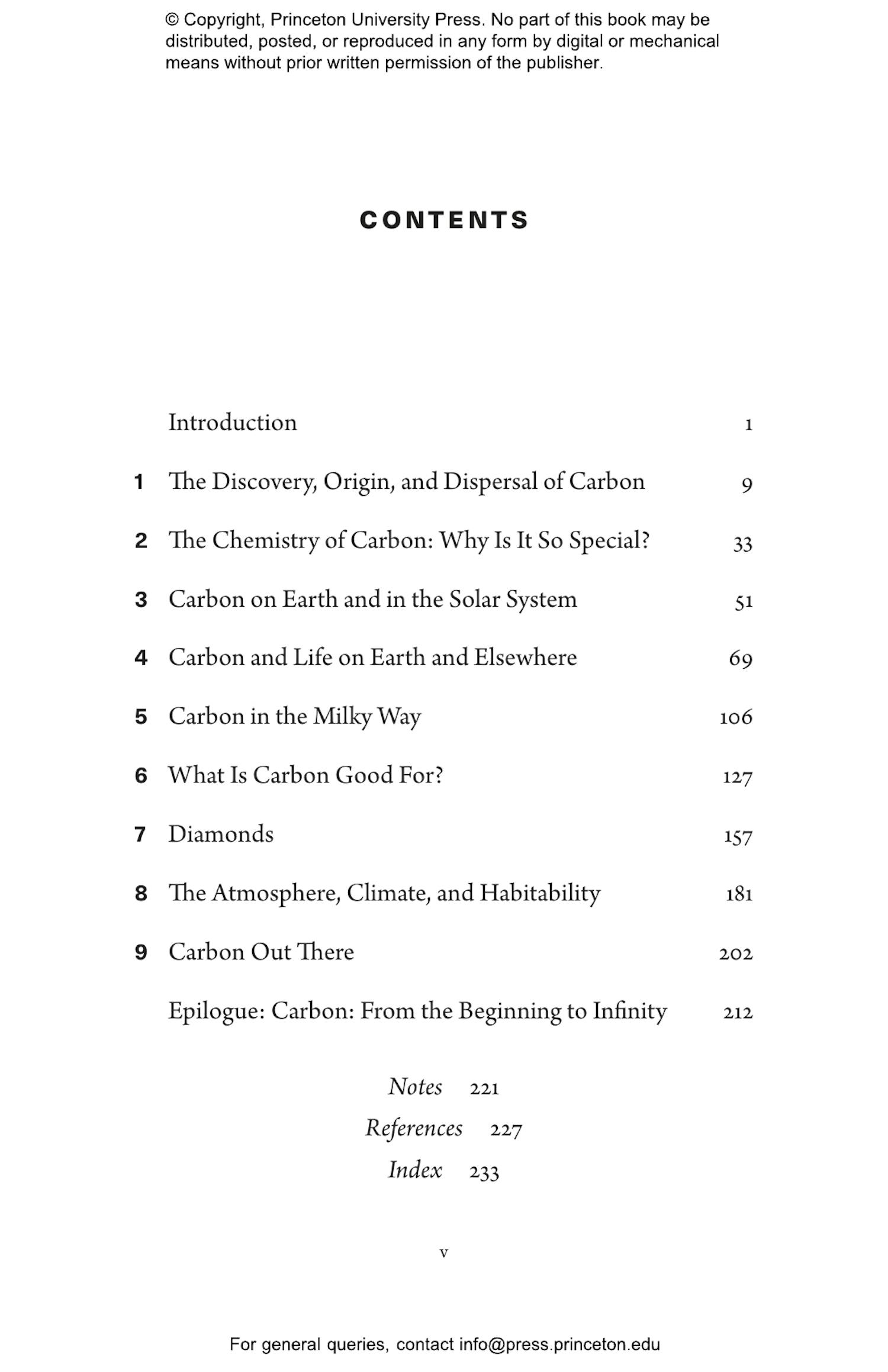 The Sixth Element | Princeton University Press