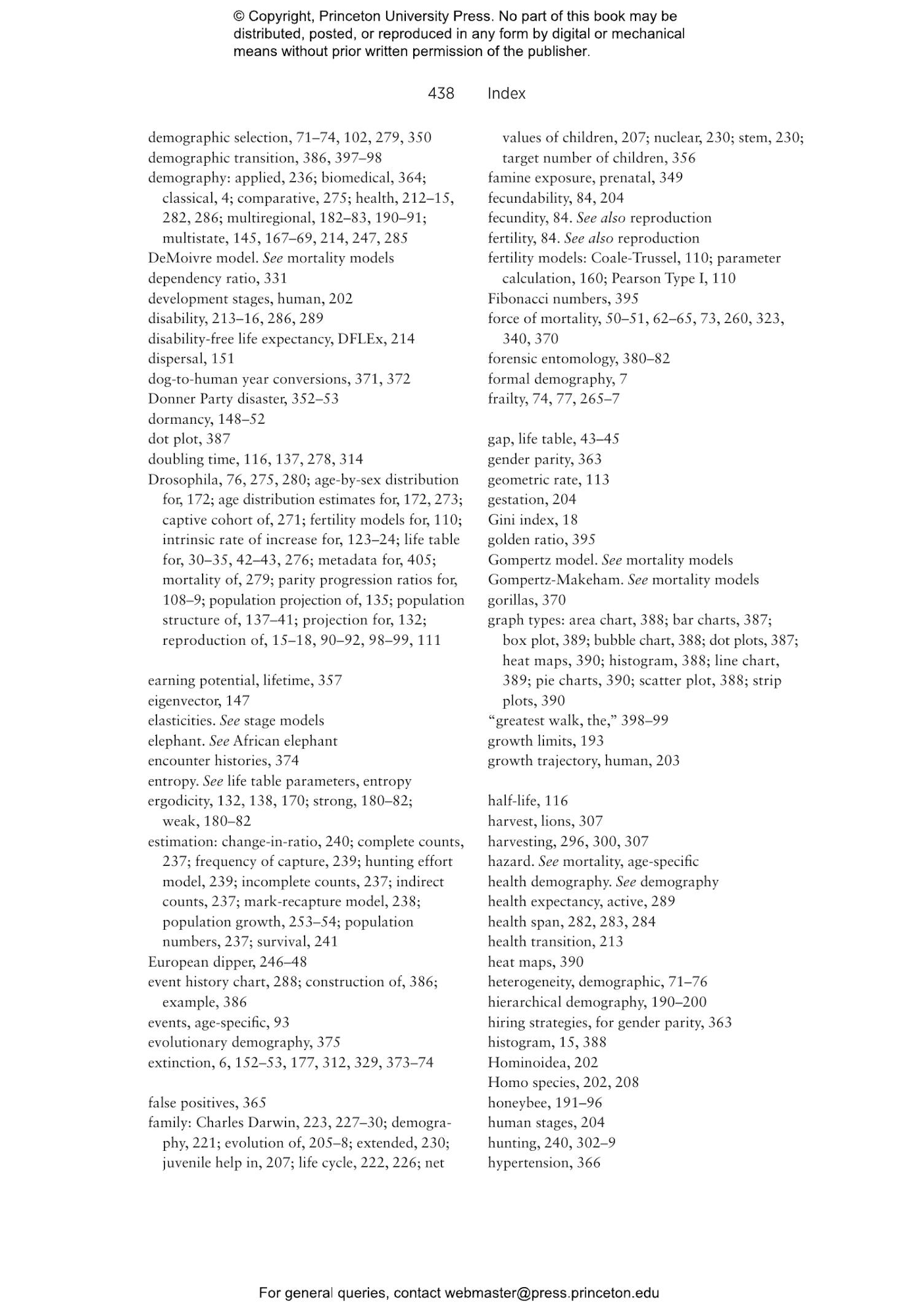 Biodemography | Princeton University Press