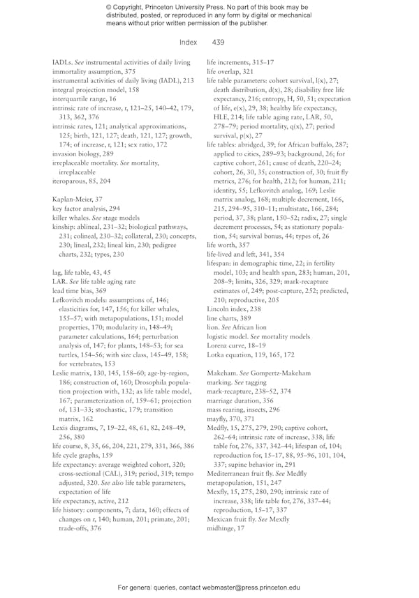 Biodemography | Princeton University Press