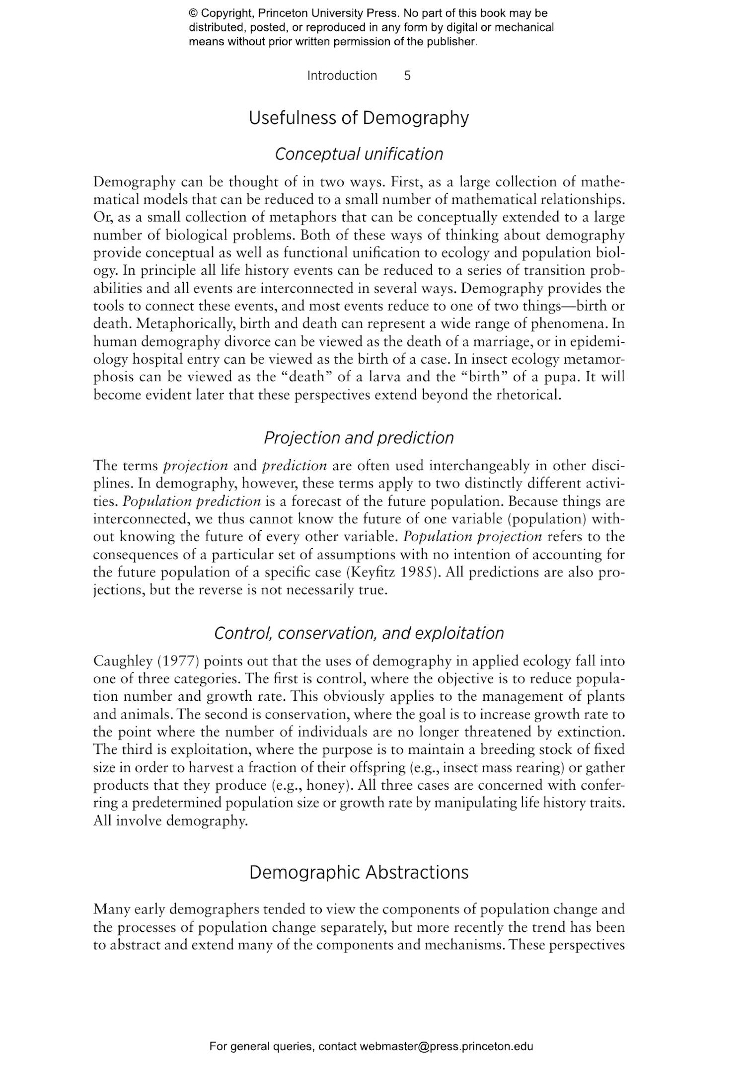 Biodemography | Princeton University Press