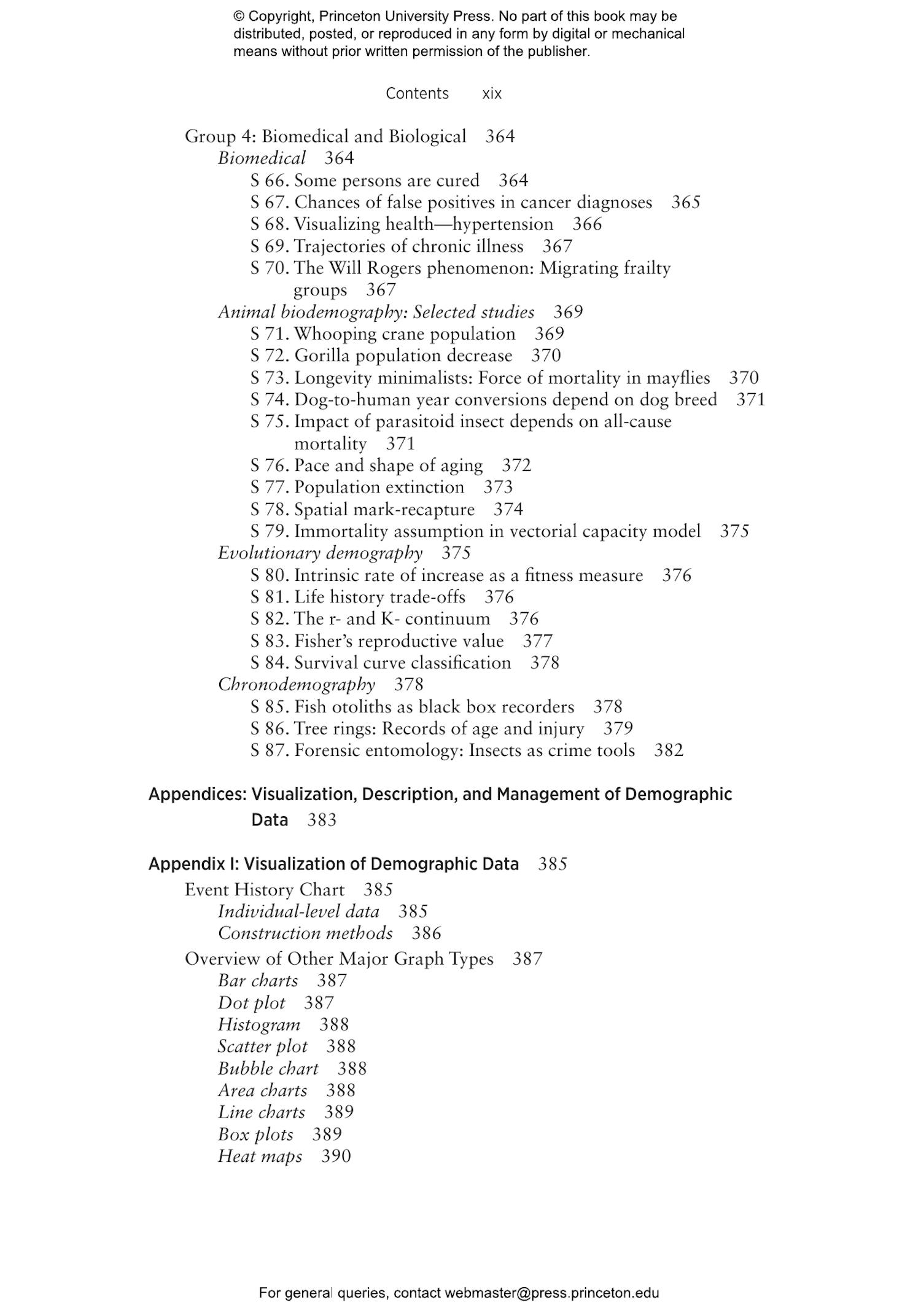 Biodemography | Princeton University Press