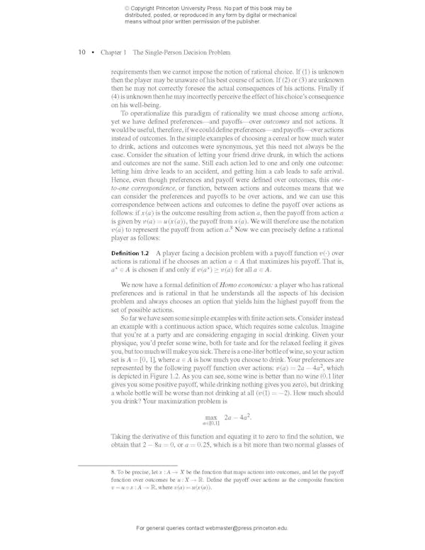 Game Theory | Princeton University Press